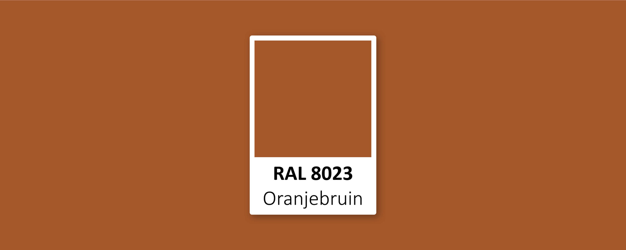 RAL 8023: Oranjebruin