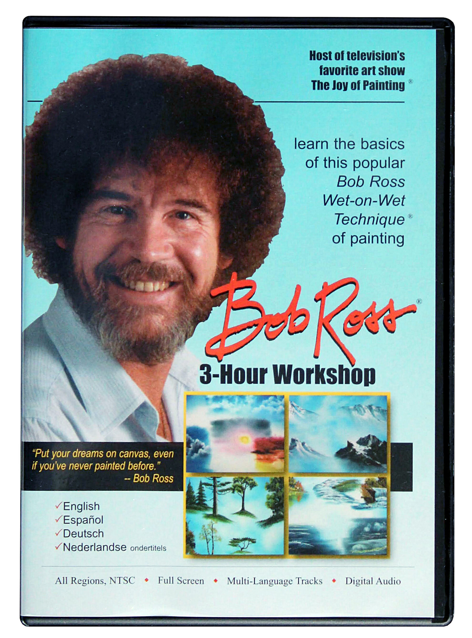 Bob Ross 3 Stunden Workshop DVD kopen?