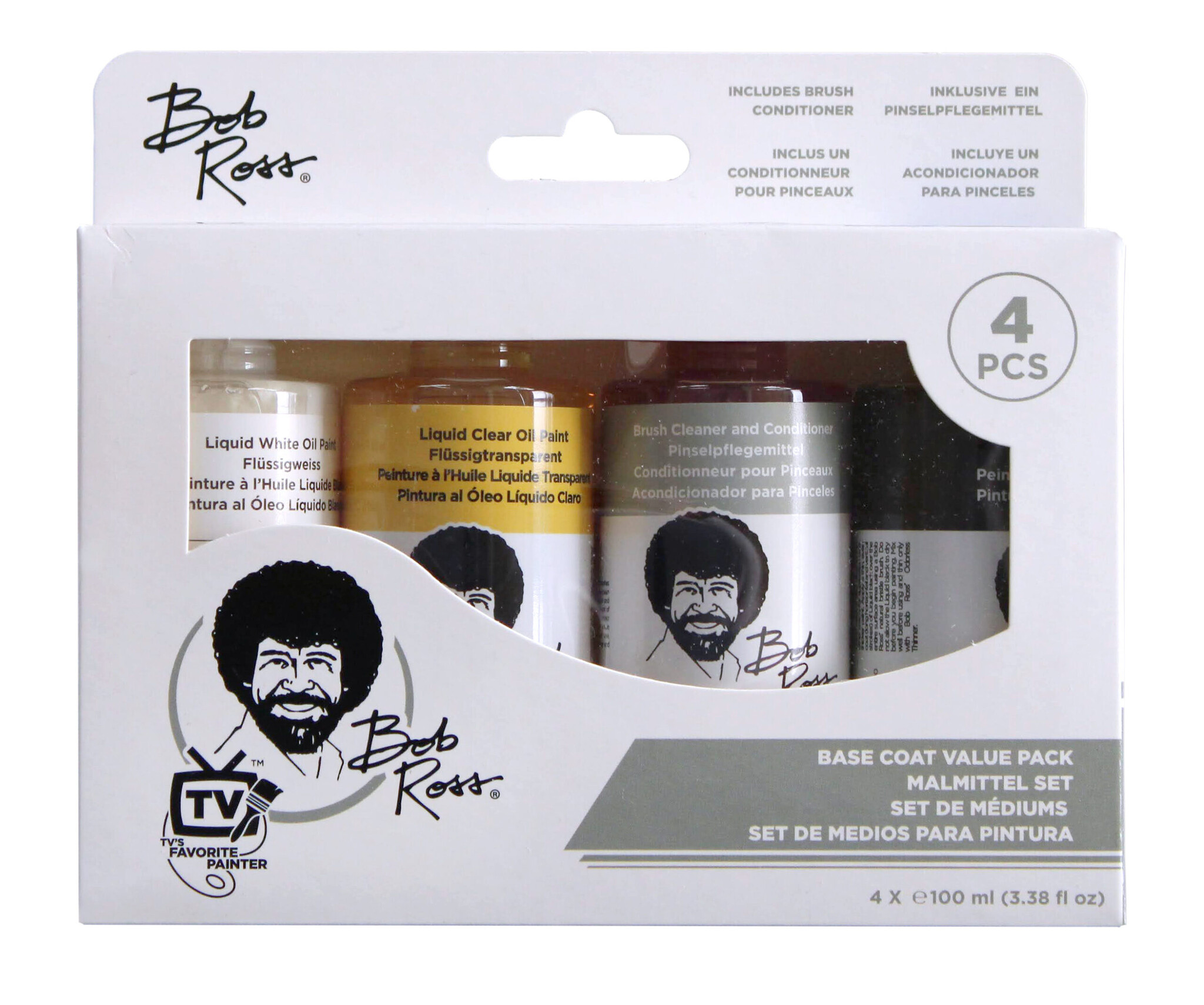 Bob Ross Medium Basecoat Value Pack - 100ml kopen?