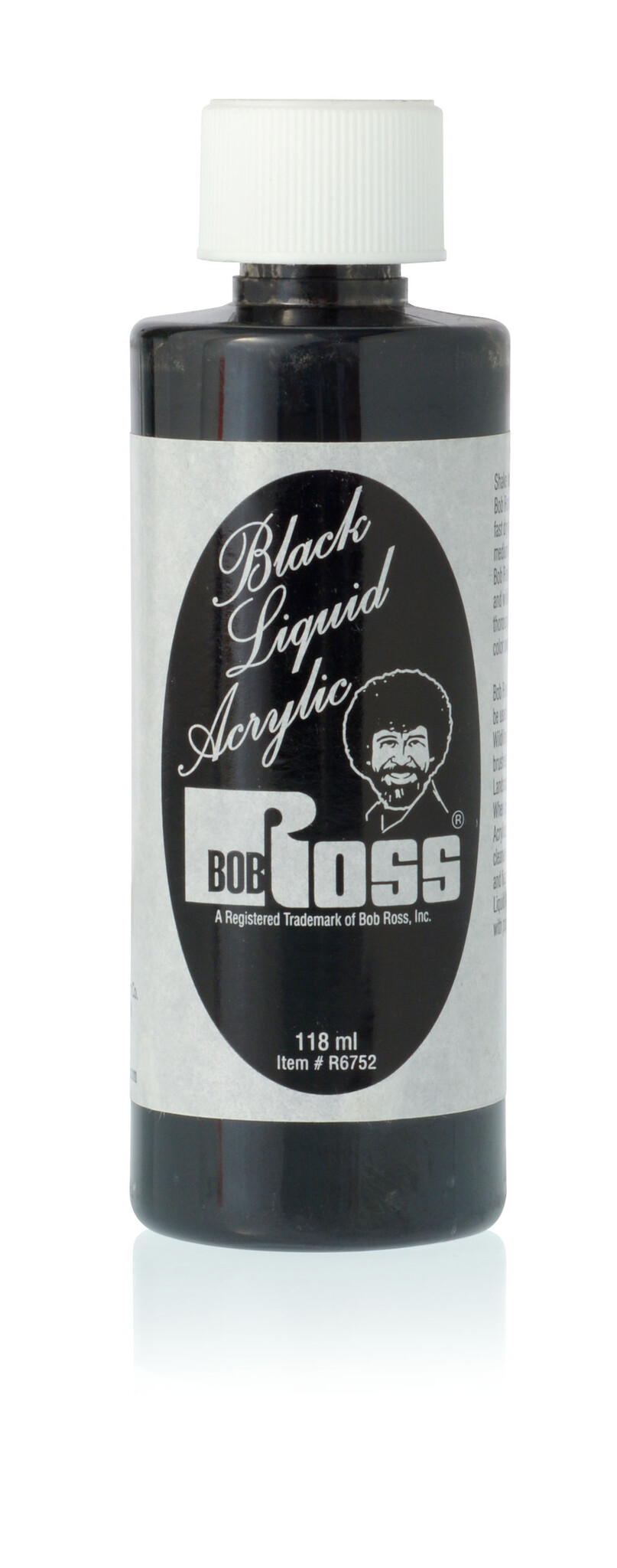 Bob Ross Medium Liquid Acrylic Black - 118ml kopen?