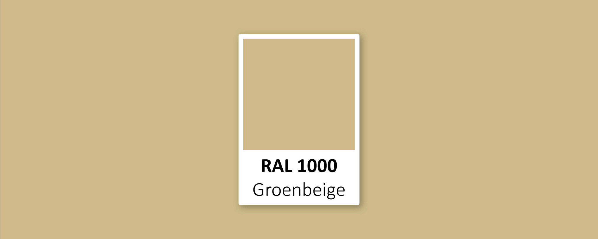 RAL 1000: Groenbeige