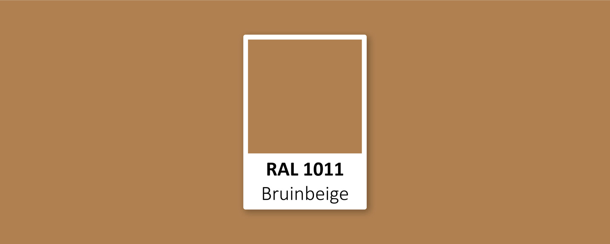 RAL 1011: Bruinbeige