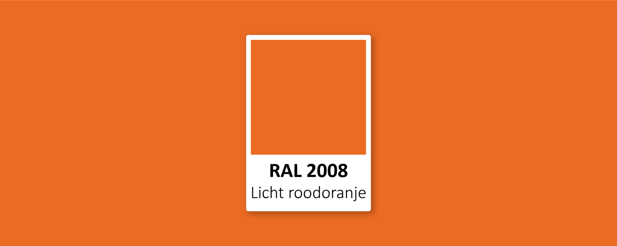 RAL 2008: Licht roodoranje
