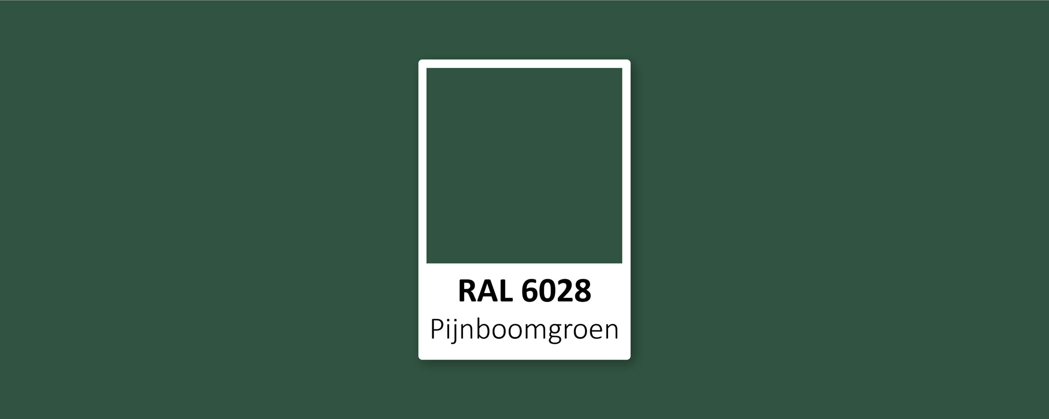 RAL 6028: Pijnboomgroen