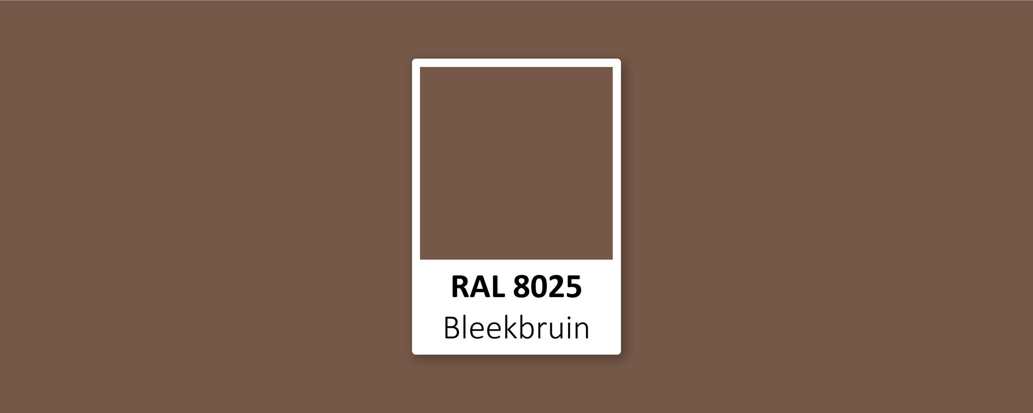 RAL 8025: Bleekbruin