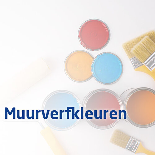 Verfkleuren kopen? Nu met hoge korting - De Verfzaak