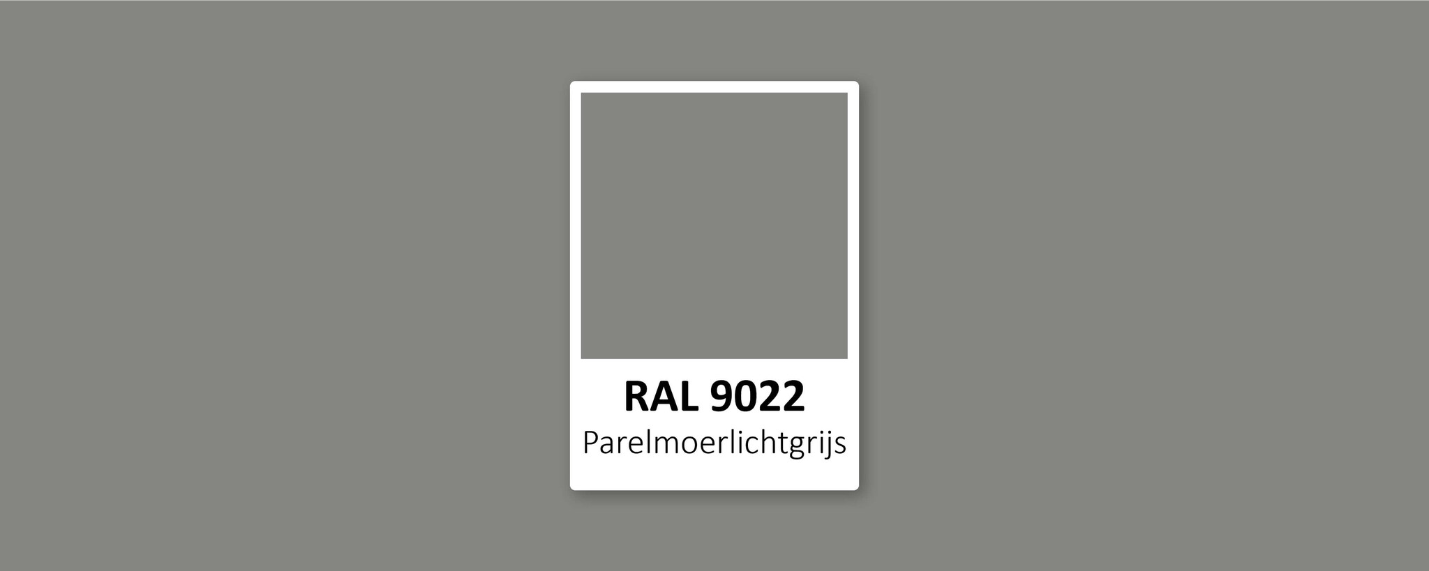 RAL 9022: Parelmoerlichtgrijs