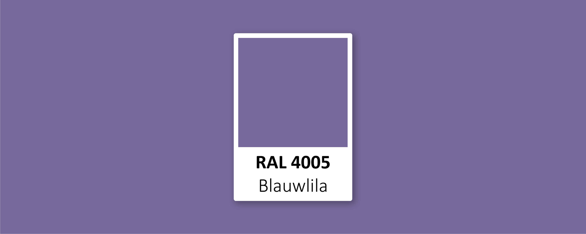RAL 4005: Blauwlila
