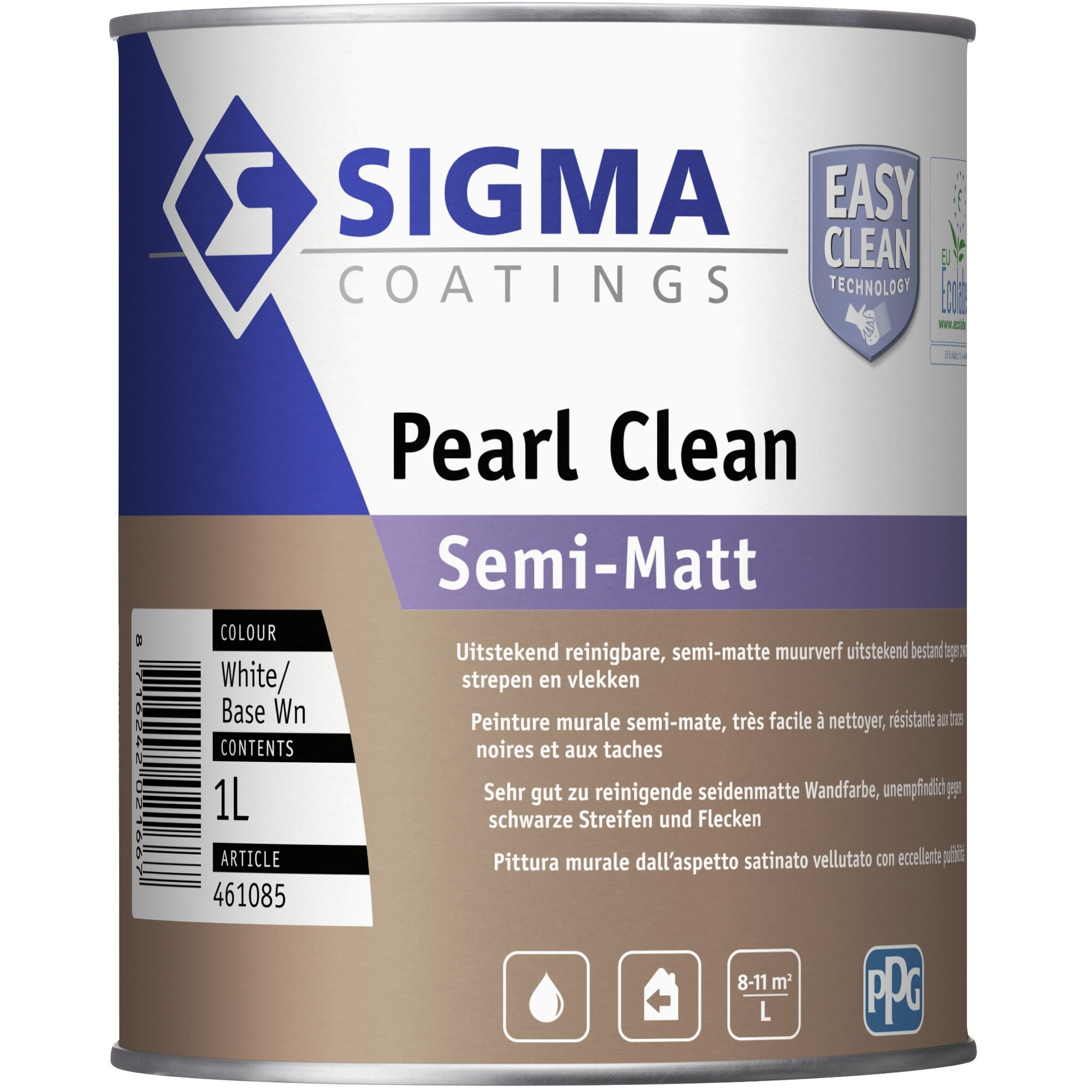Sigma Pearl Clean Semi-Matt kopen?