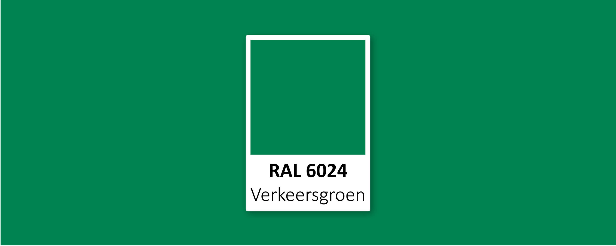 RAL 6024: Verkeersgroen