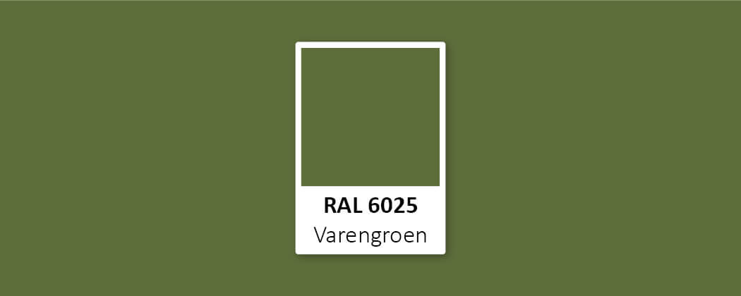 RAL 6025: Varengroen
