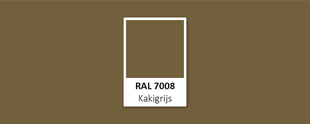 RAL 7008: Kakigrijs