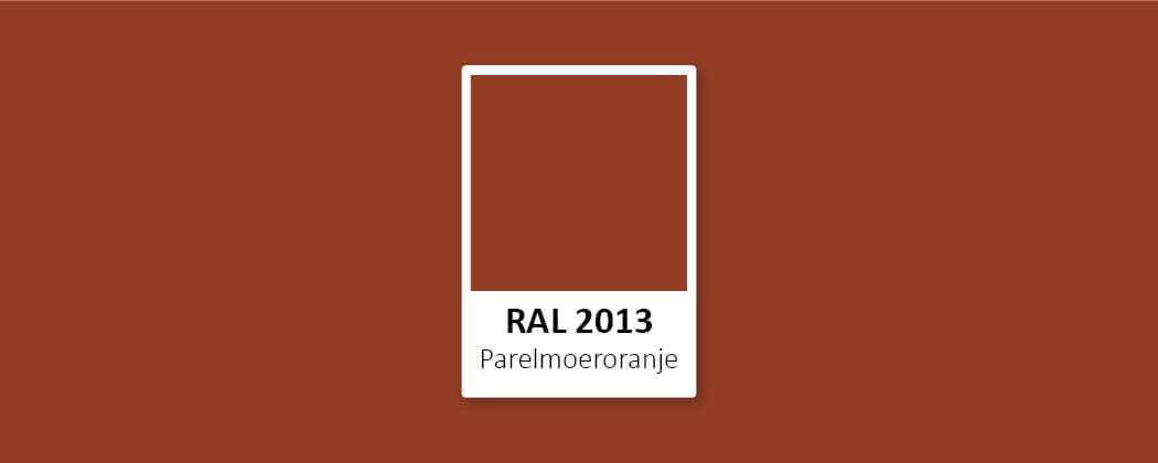 RAL 2013: Parelmoeroranje