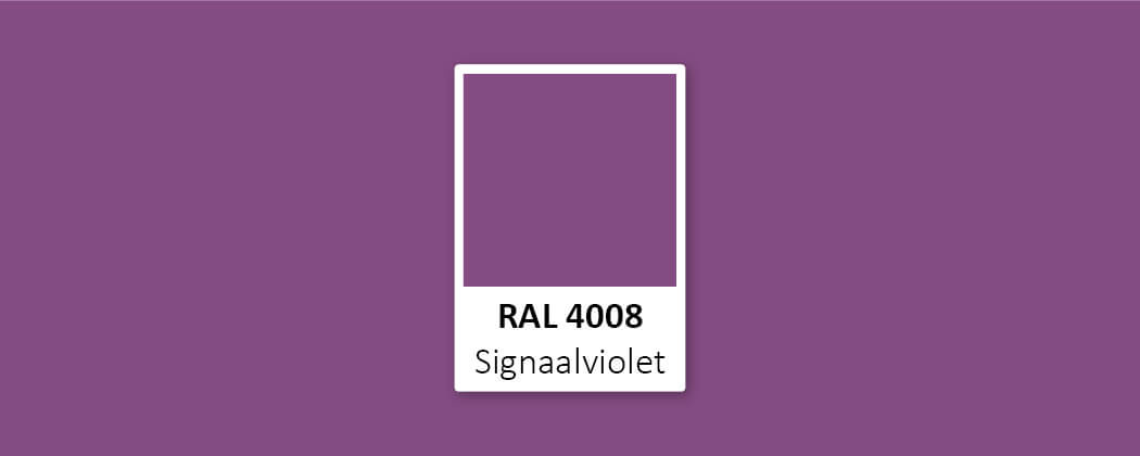 RAL 4008: Signaalviolet