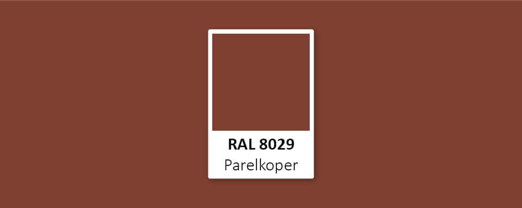 RAL 8029: Parelkoper