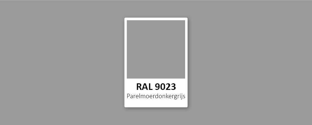 RAL 9023: Parelmoerdonkergrijs