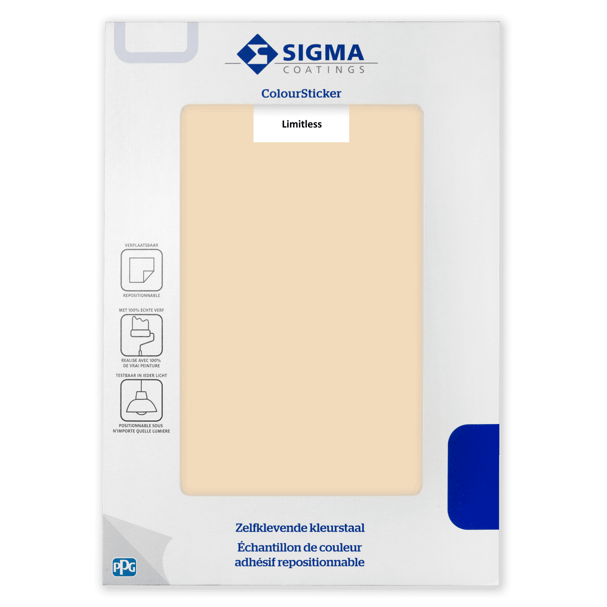 Sigma colortester 1091-3 Limitless kopen?