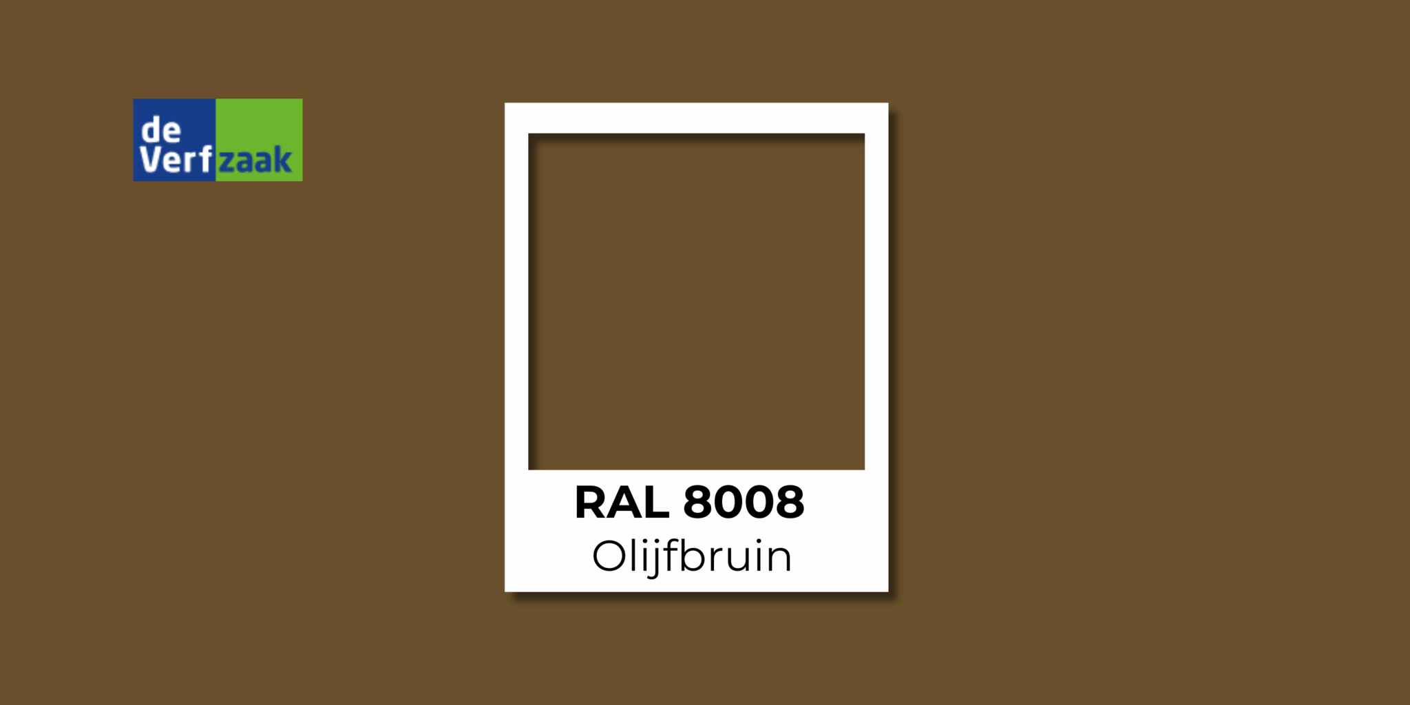 RAL 8008: Olijfbruin