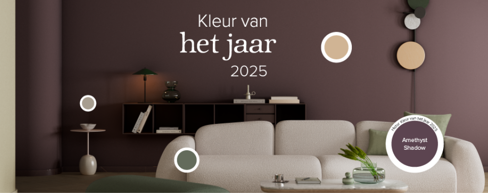 Histor kleur van het jaar 2025: Amethyst Shadow