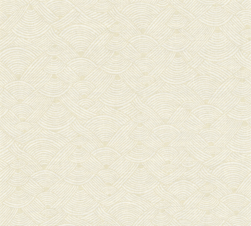 AS Creation Nara - Beige - Patroon Behang - 387424 kopen?