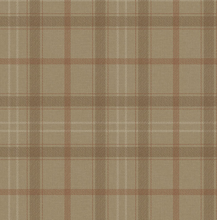 Dutch Behang Kt10205 Sauvage Ruit Beige Rood kopen?