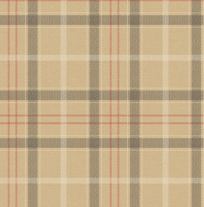 Dutch Behang Kt10215 Sauvage Ruit Beige Rood kopen?