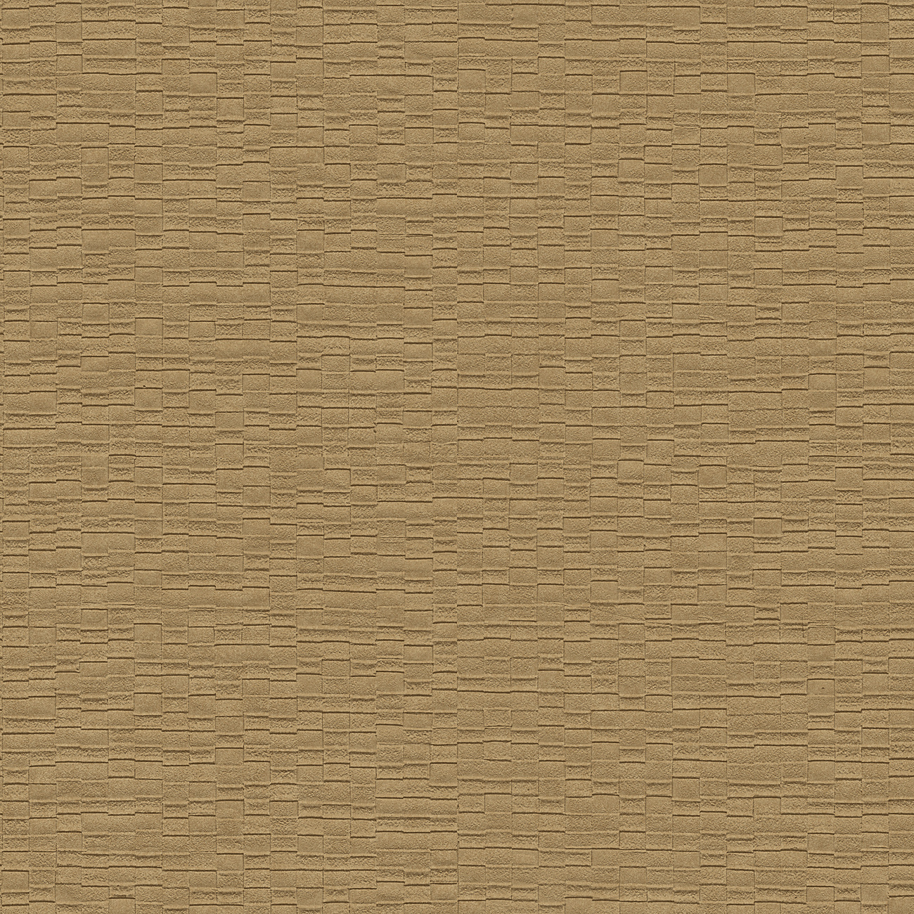 Dutch Behang 38Lc522306 Luxury Colors Cobble Brick Gold