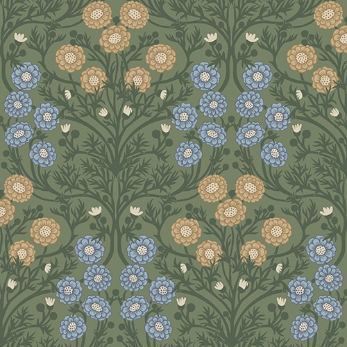 Dutch Behang 48014019 Ekbacka Bellis Green Groen kopen?