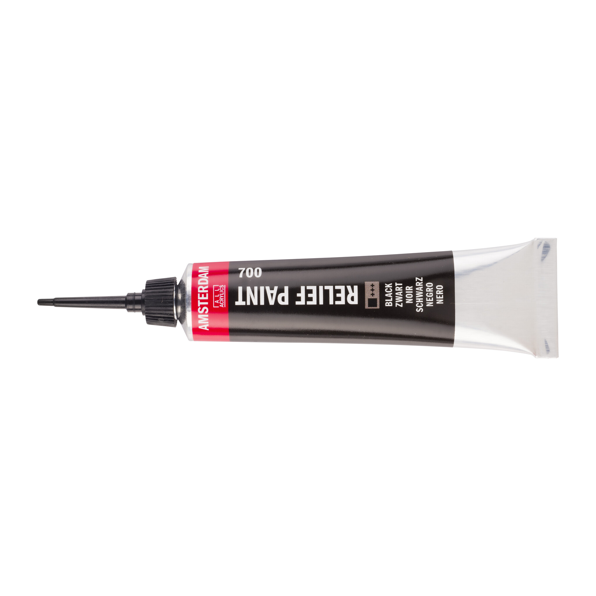 Reliëf Verf Tube 20 ml - Zwart 700 kopen?
