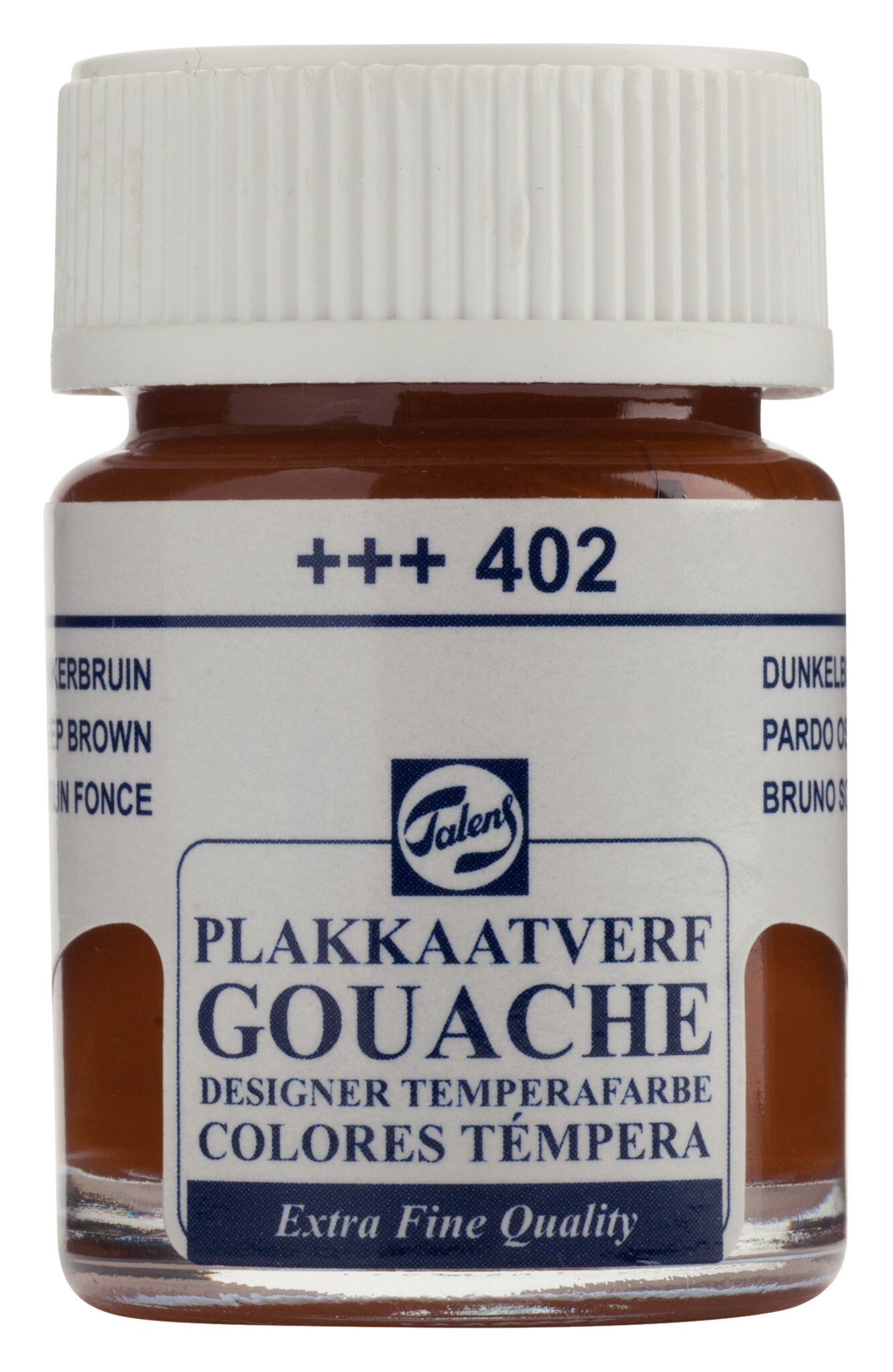 Talens Gouache Extra Fine Quality Fles 16 ml - Donkerbruin 402 kopen?