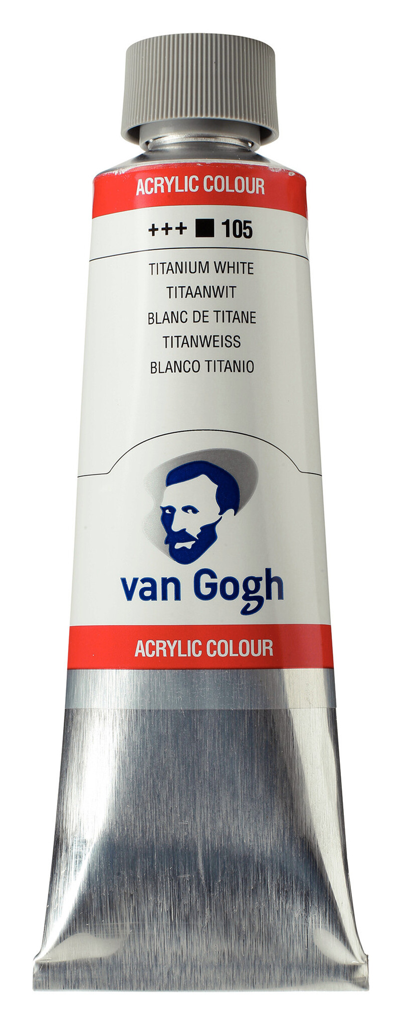 Van Gogh Acrylverf Tube 150 ml - Titaanwit 105 kopen?