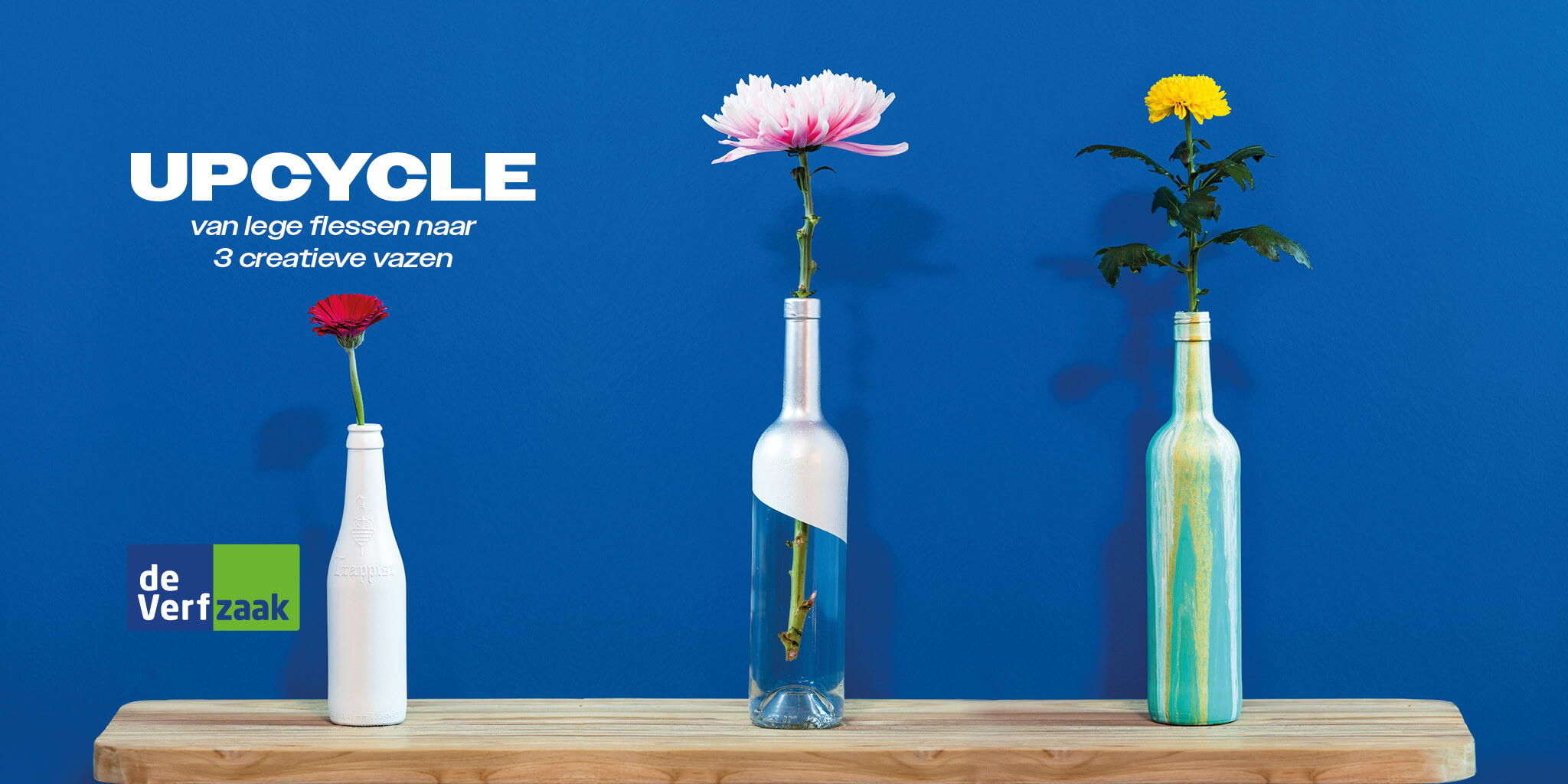 Blog - Upcycle een lege fles