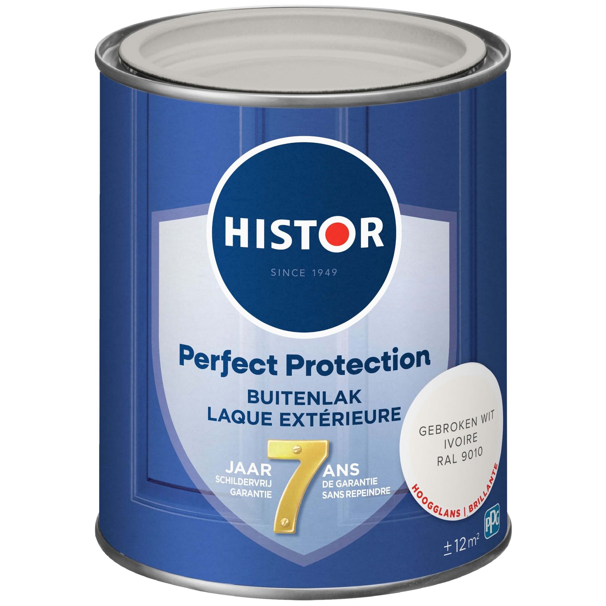 Histor Perfect Protection Buitenlak Hoogglans - RAL 9010 Aanbieding
