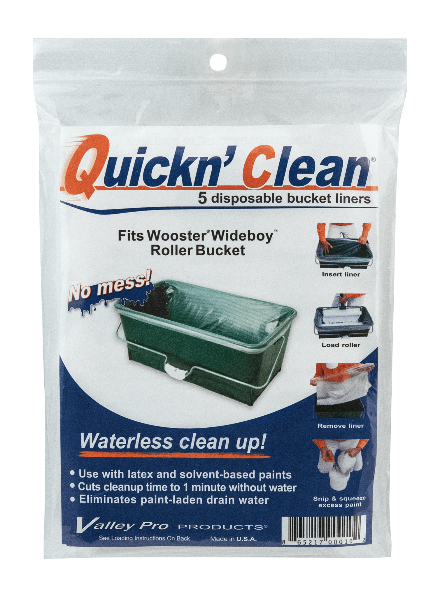 Wooster Quickn' Clean Wide Boy Liner 5-Pack kopen?