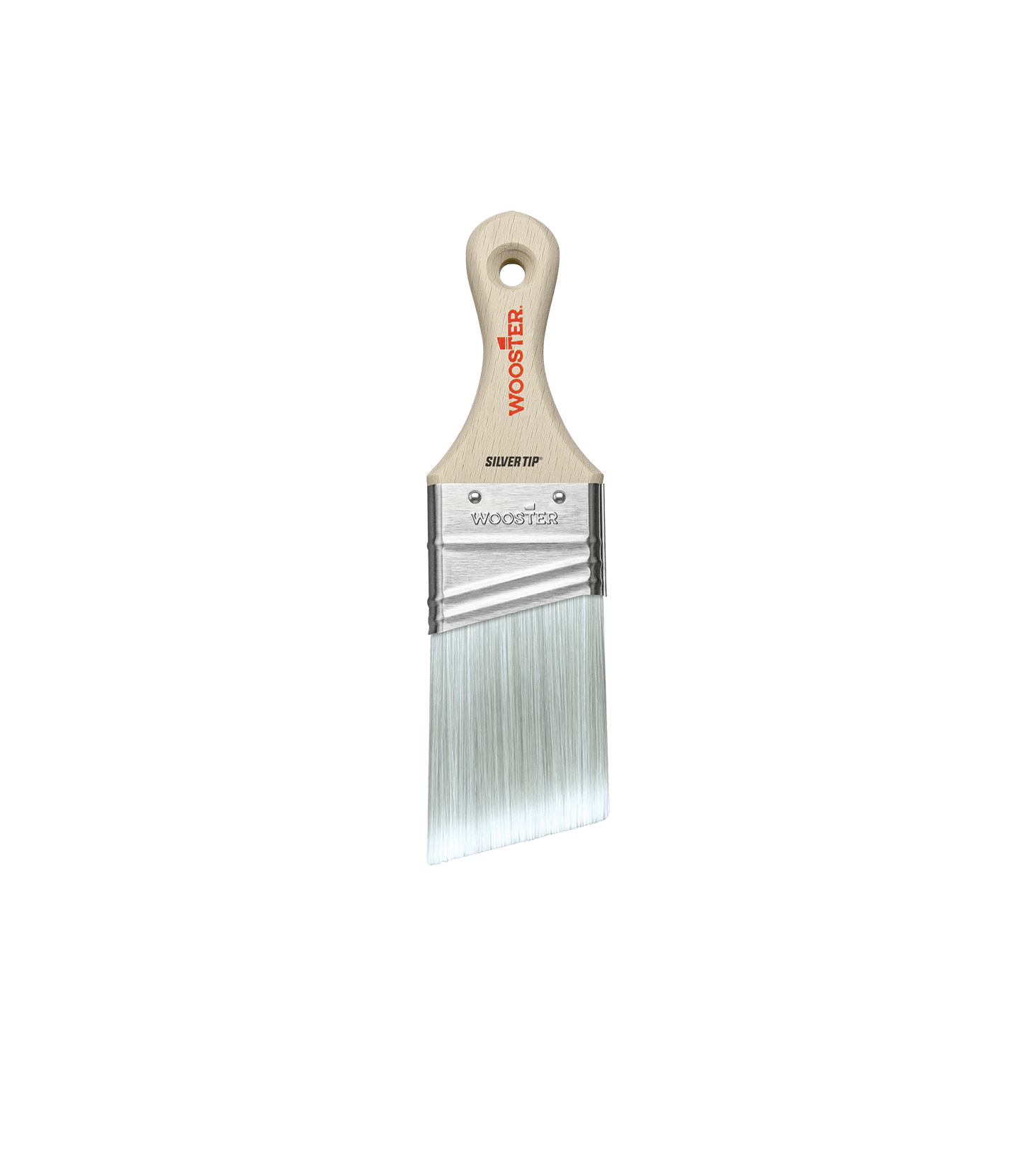 Wooster Silver Tip Short Handle Angle kopen?