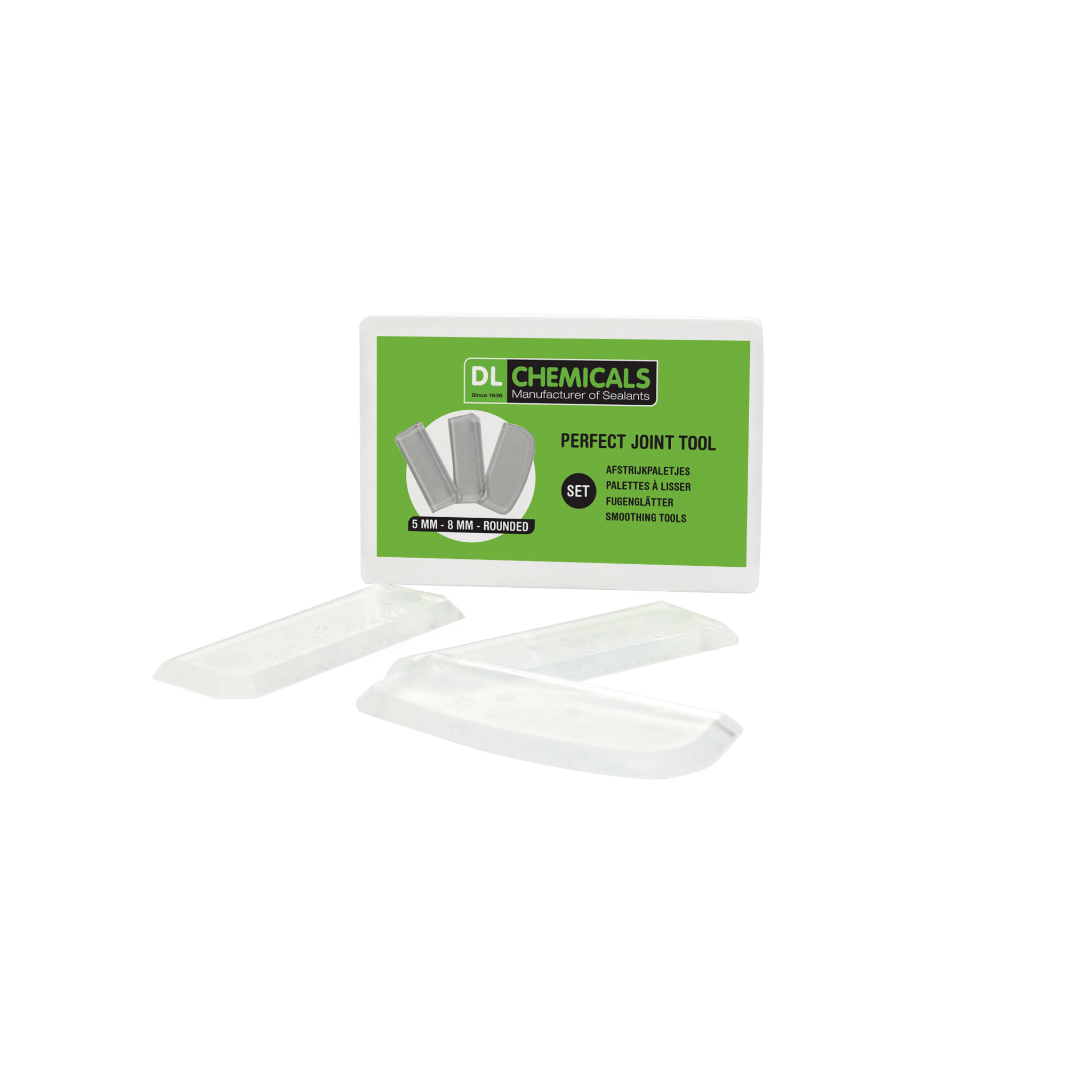 Perfect Joint Tool Rounded Set - 5-8mm