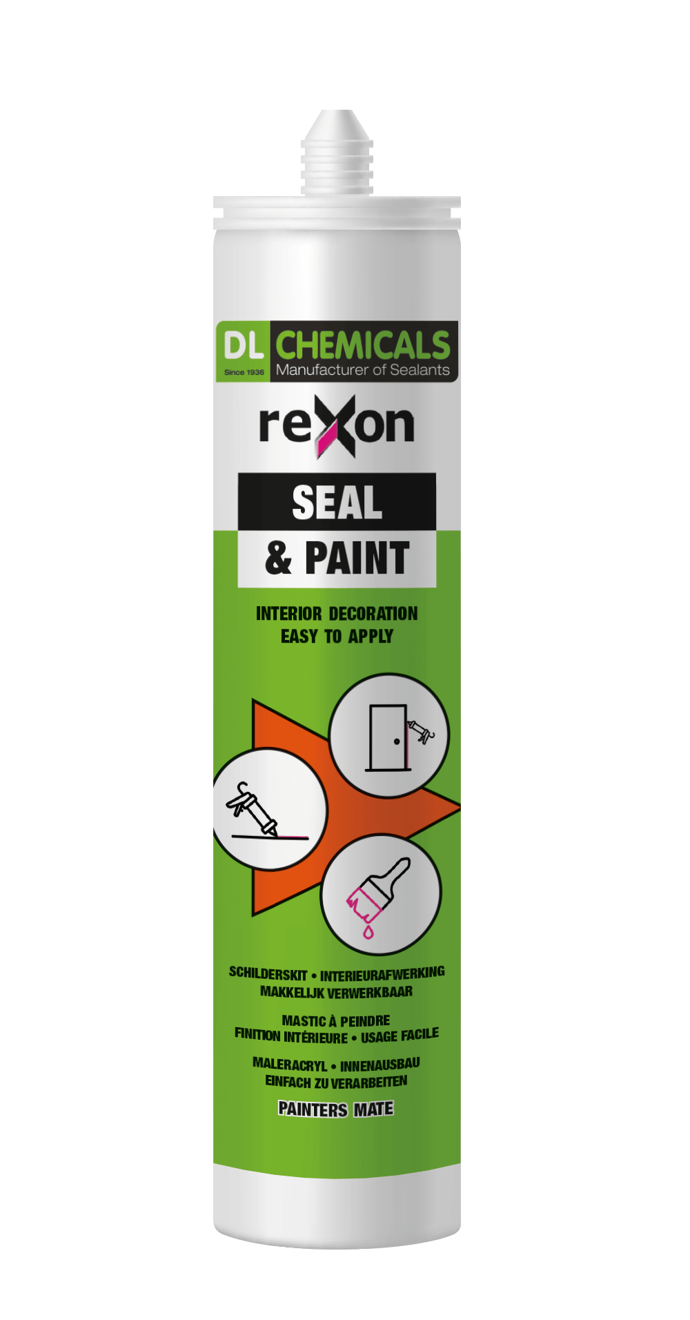 Renox Seal & Paint - Wit