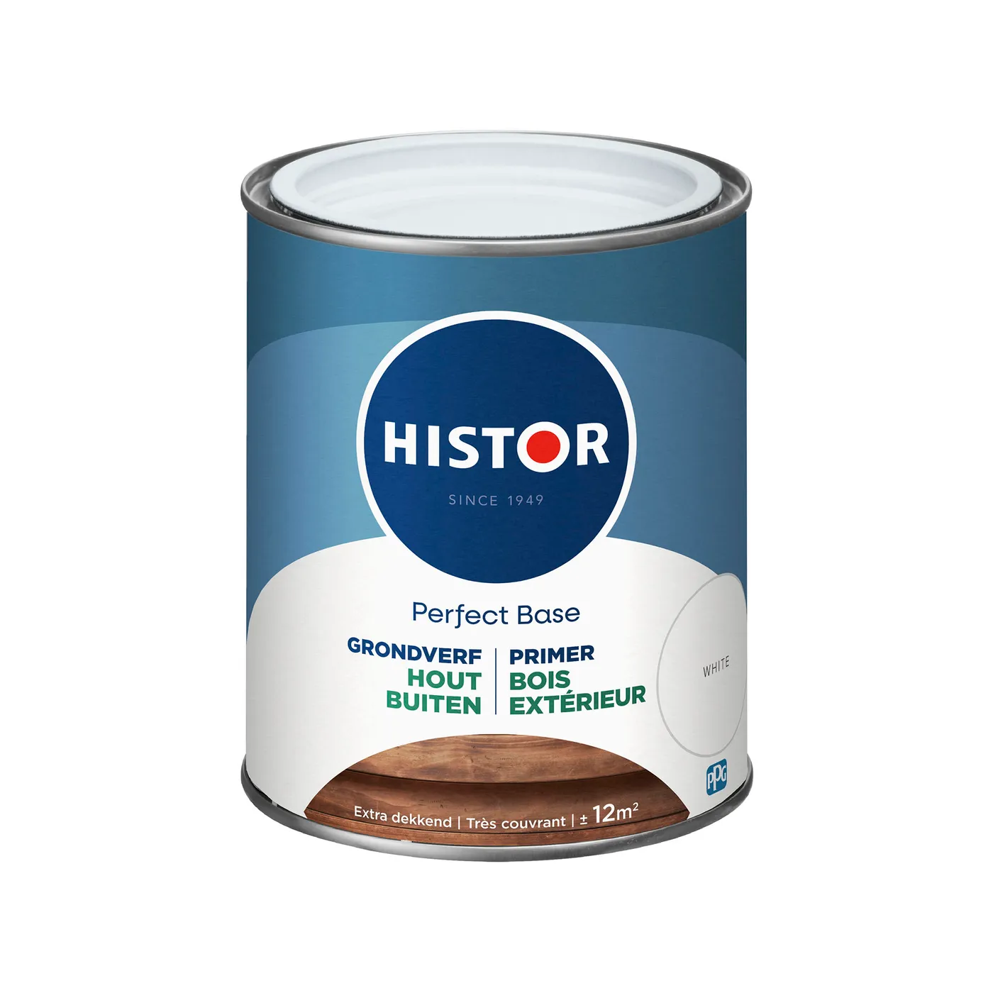 Perfect Base Grondverf - Hout Binnen - Wit Aanbieding – Beste Prijs!