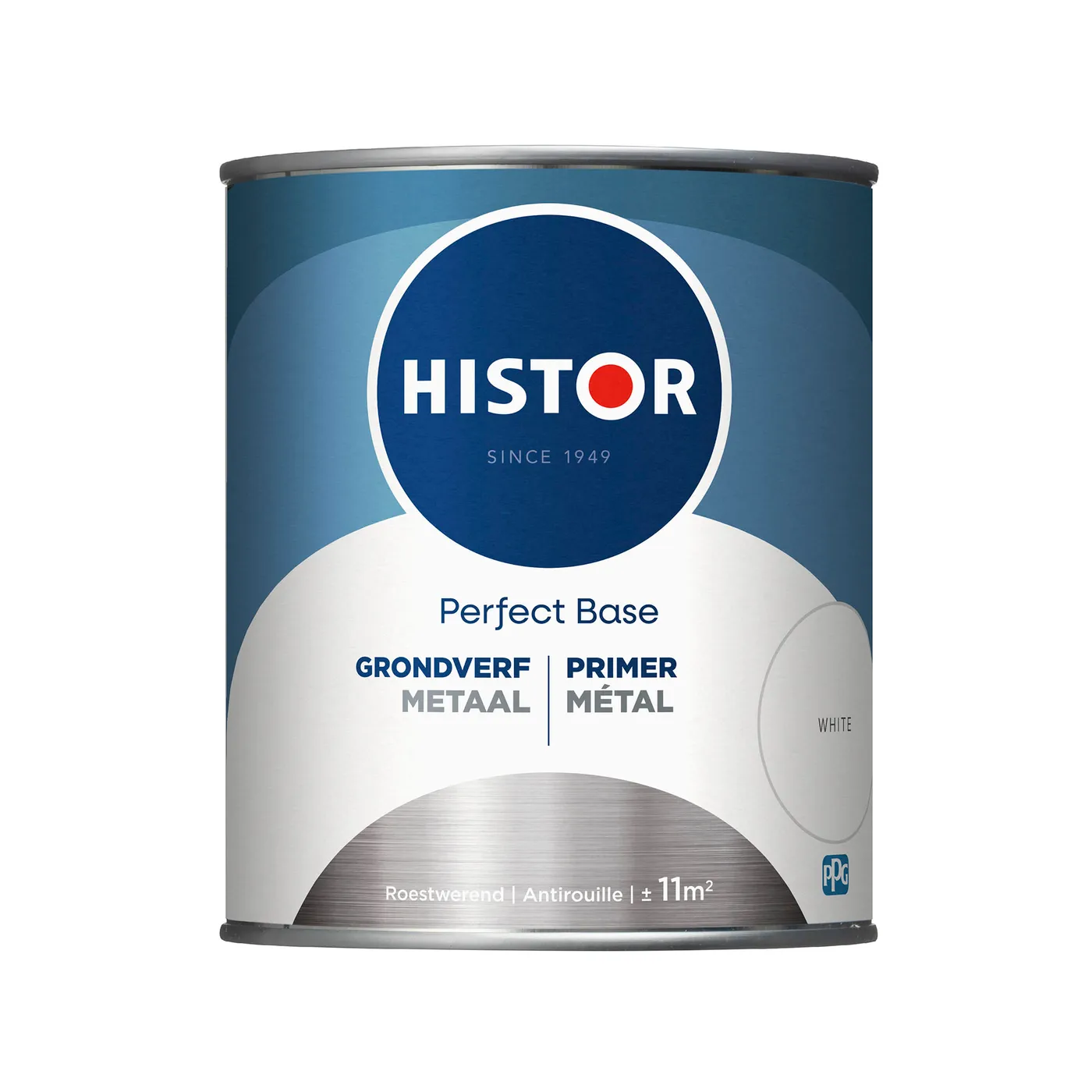 Perfect Base Grondverf - Metaal - Wit Aanbieding – Beste Prijs!