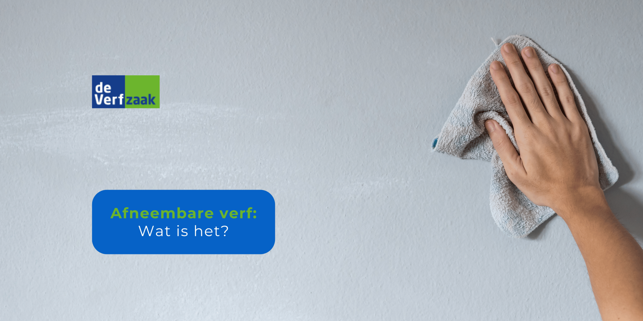 Afneembare verf: wat is het?