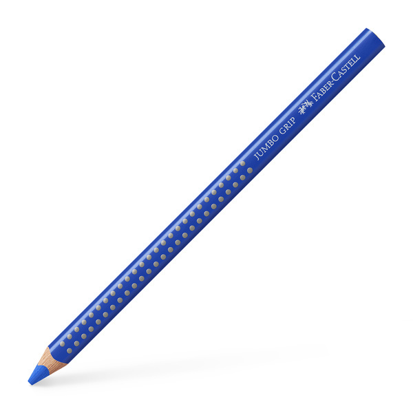 Faber Castell Kleurpotlood Jumbo Grip - 43 kobaltblauw Aanbieding ...