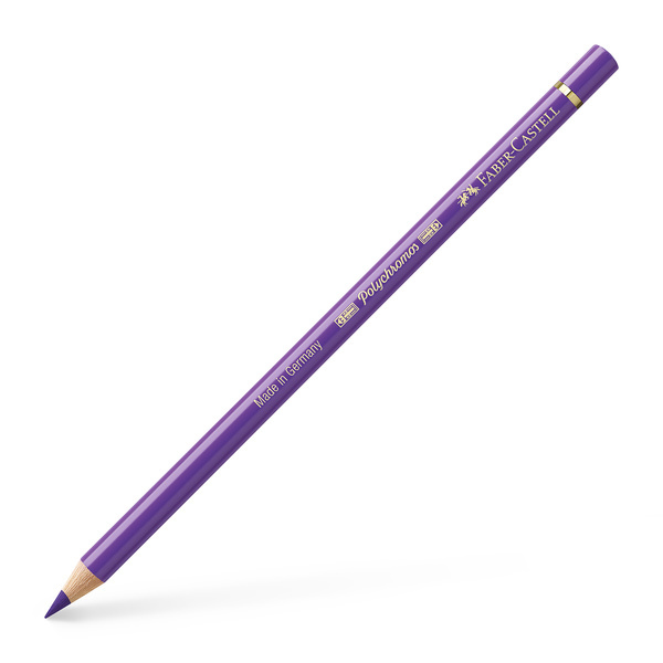 Faber Castell Kleurpotlood Polychromos - 138 violet Aanbieding – Beste ...