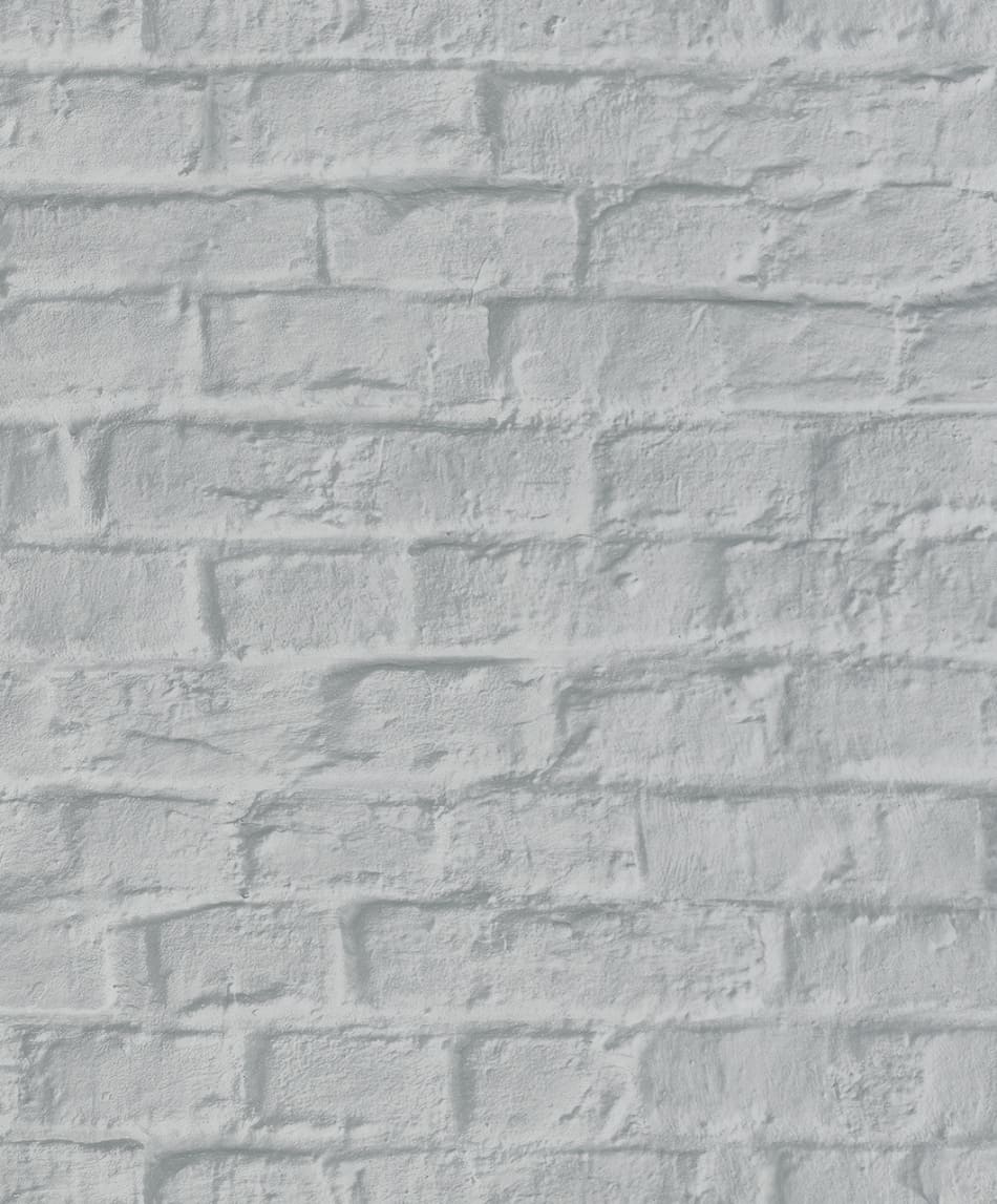 Loft Behang met bakstenen print - 34167