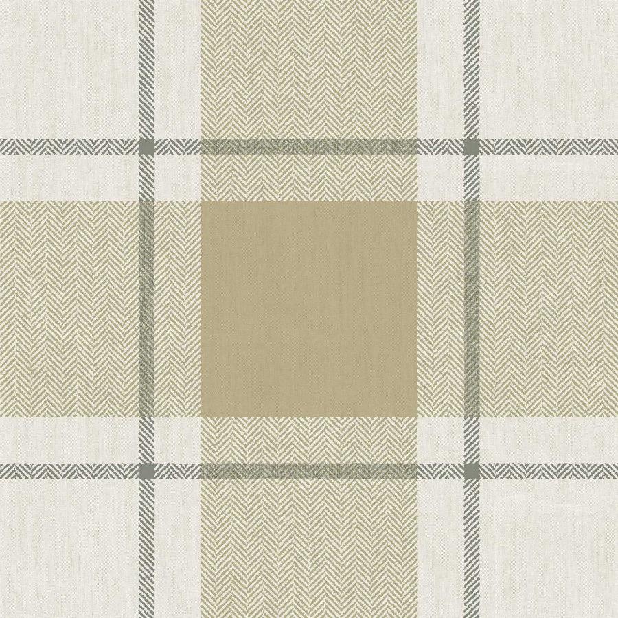 Top Stripes Behang grote schotse ruit - 38405