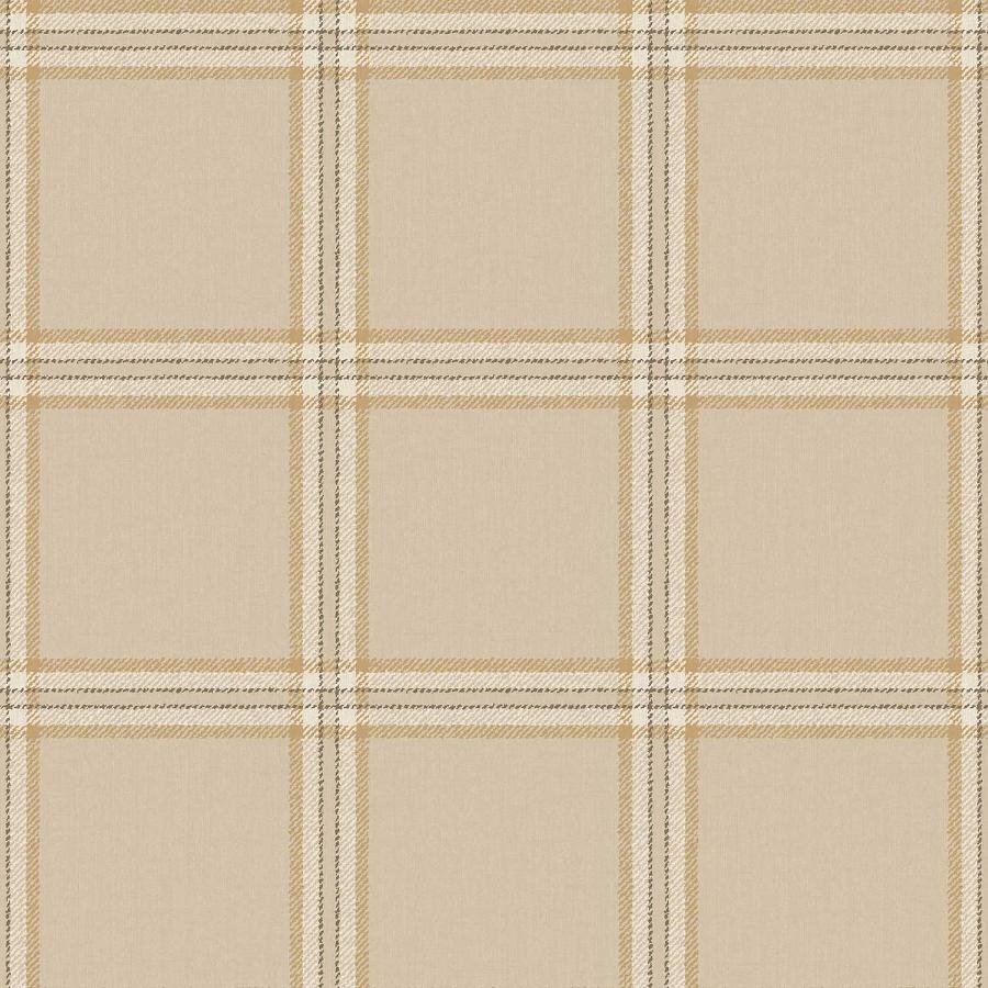 Top Stripes Behang kleine schotse ruit - 38413