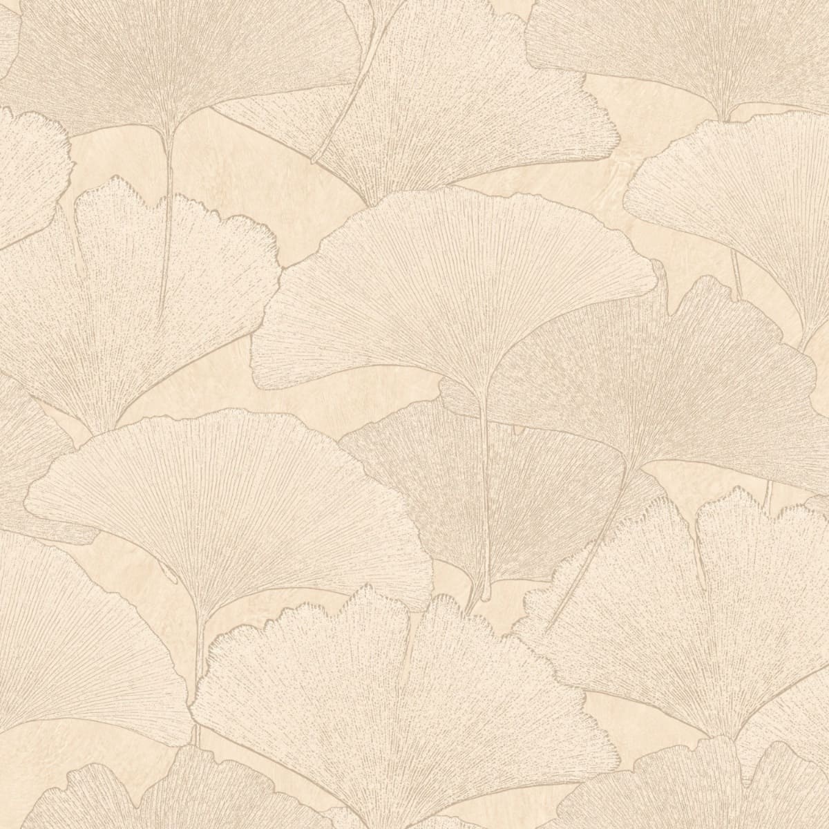 Noordwand TopChic 2023-2025 Behang met ginkgo bladeren - AM25321