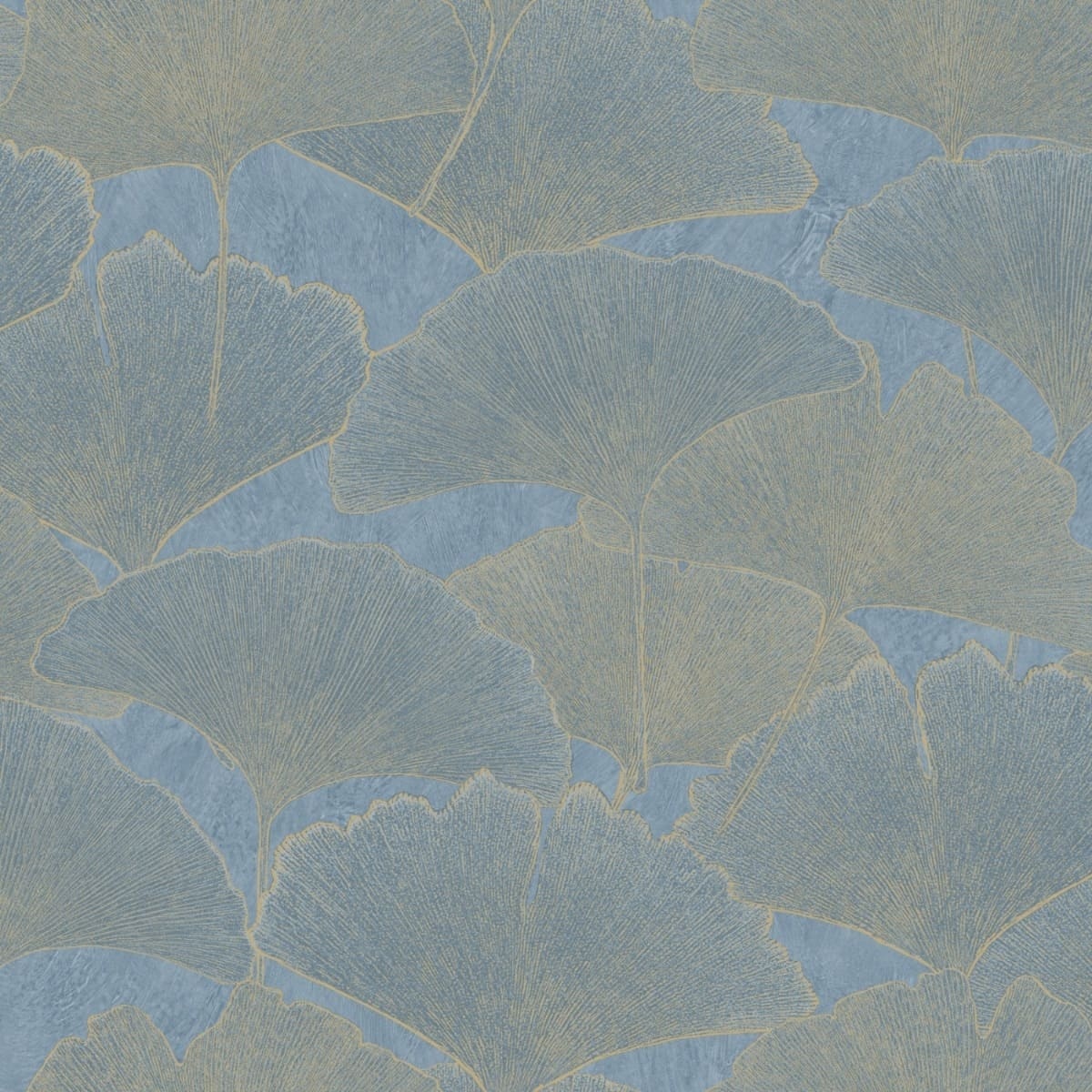 Noordwand TopChic 2023-2025 Behang met ginkgo bladeren - AM25324