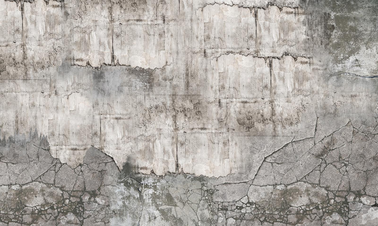 Vanilla Lime Vanilla Lime Fotobehang Concrete Wall - 014333