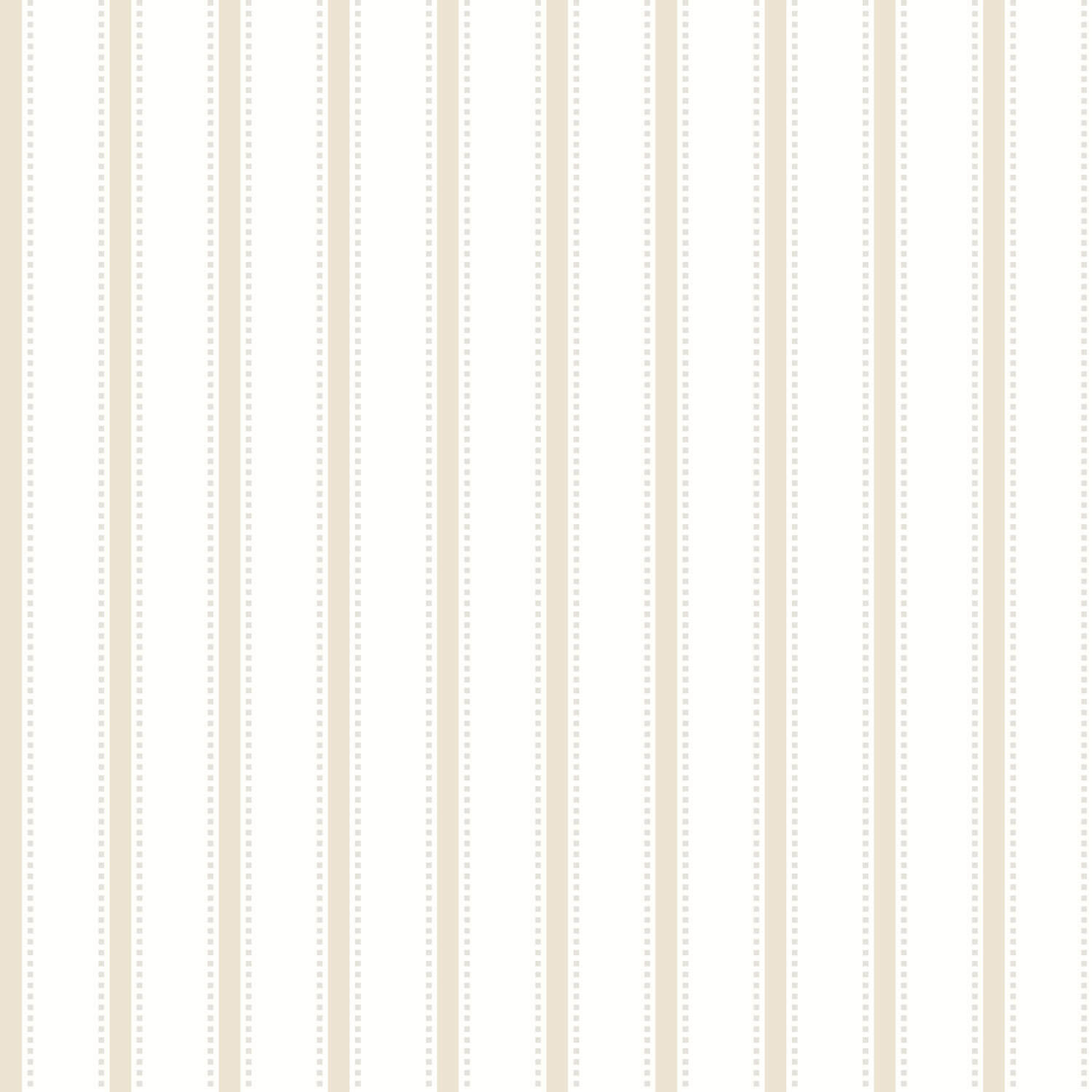 Simply Stripes - Ticking Stripe Barley - SIS50113W