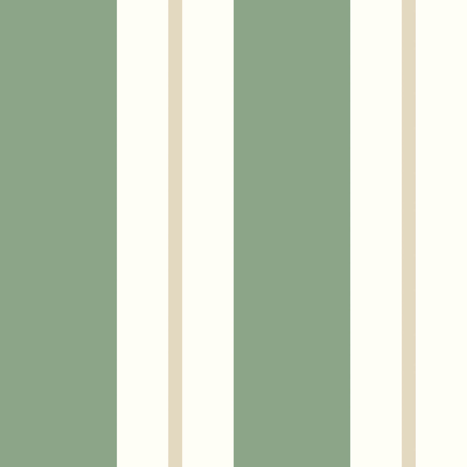 Simply Stripes - Wide Stripe Moss - SIS50140W